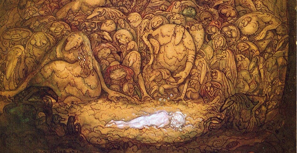 'Peer Gynt' and the trolls